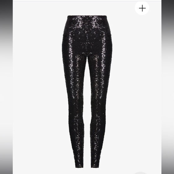 Commando | Pants & Jumpsuits | Commando Sequin Legging Large Black ...